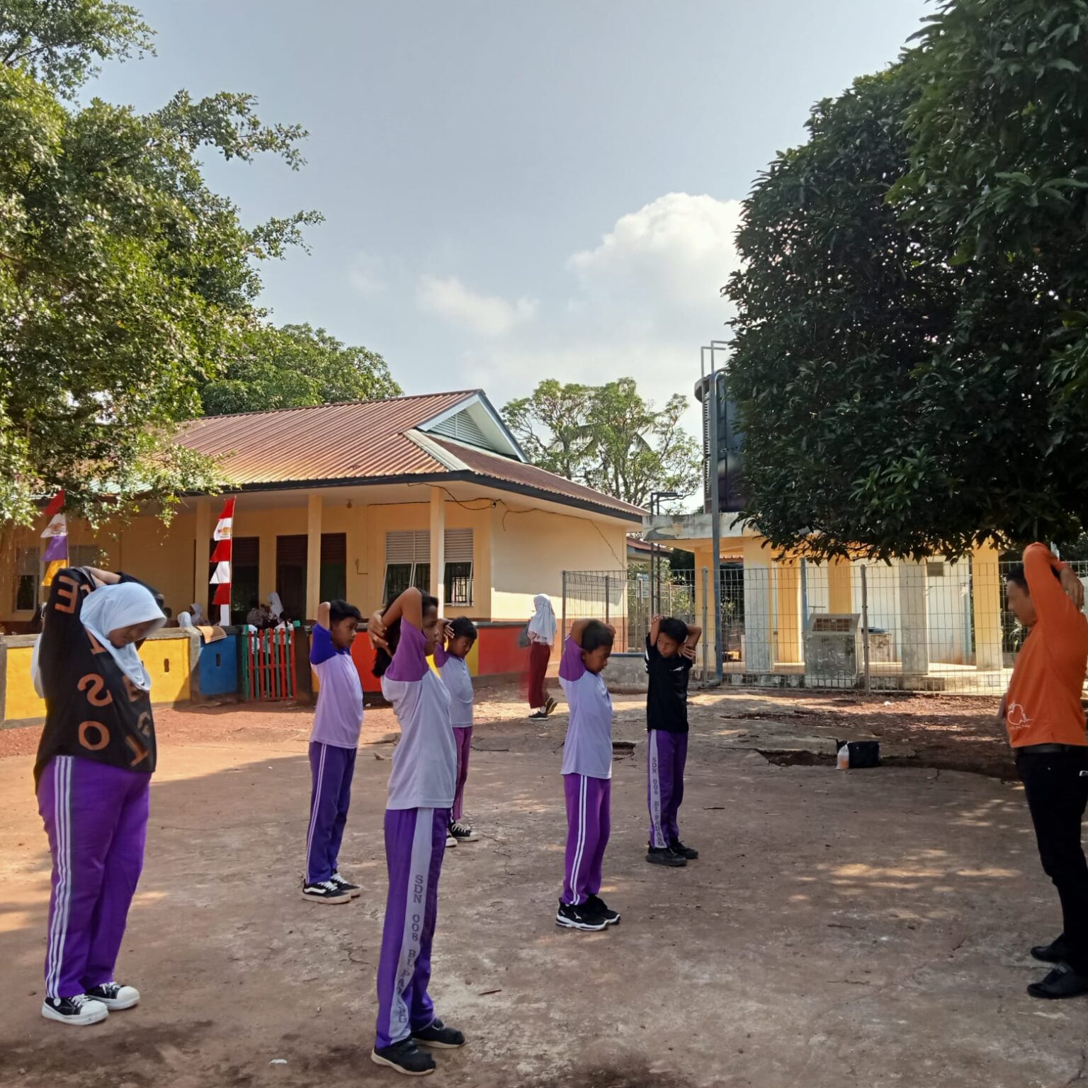 Kebugaran Jasmani Anak Sekolah – PKM BELAKANG PADANG